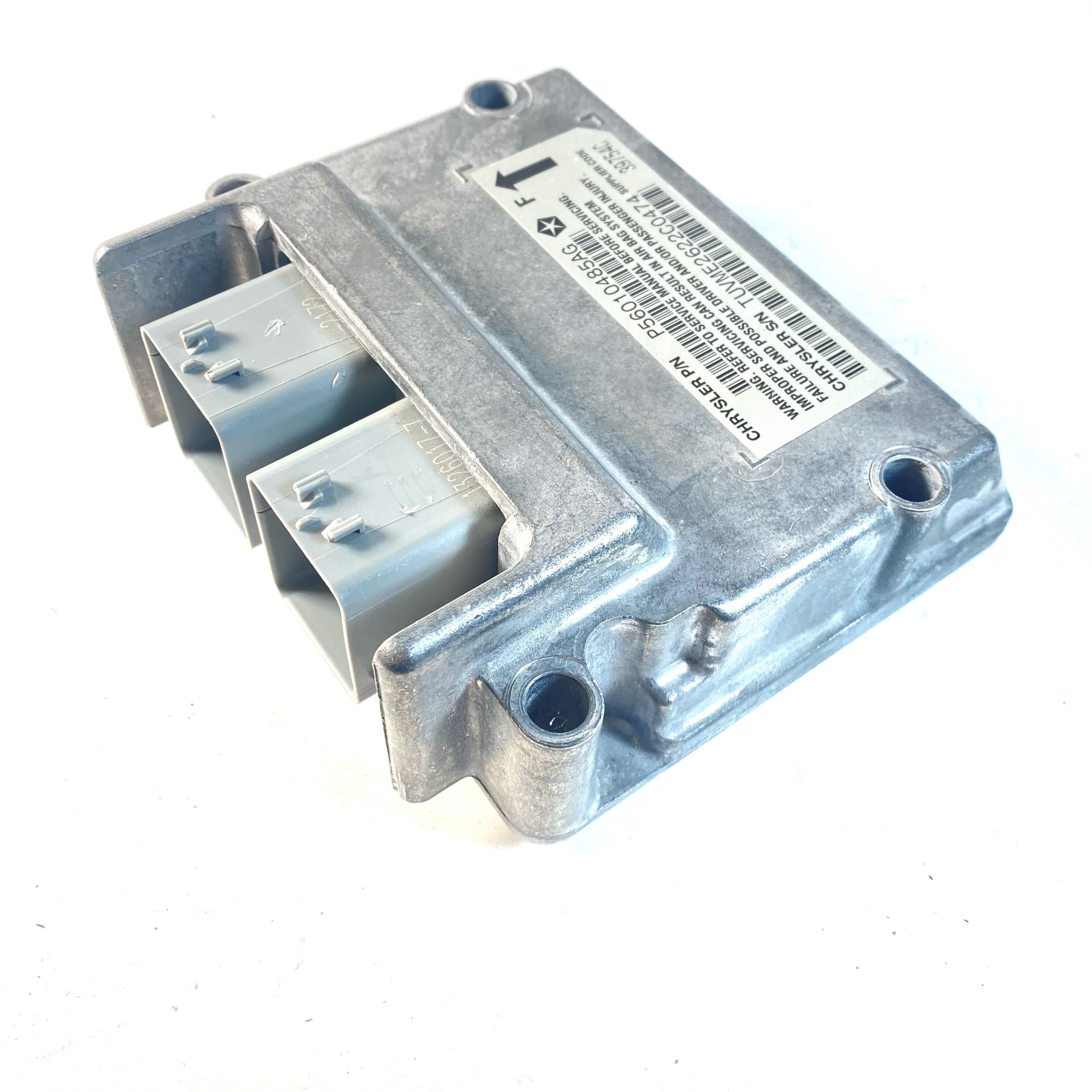 Jeep Grand Cherokee Srs Orc Orm Occupant Control Module Airbag